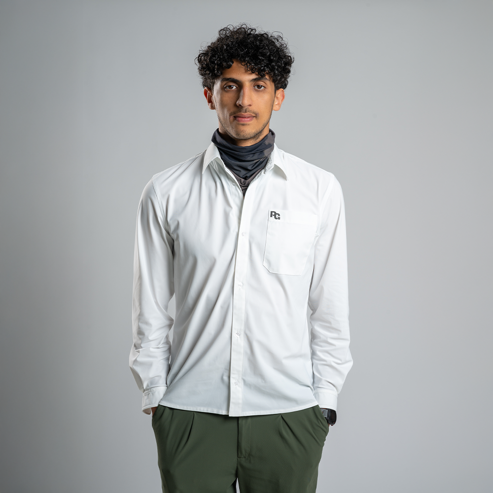 COLOGNE - Blanc - PIGNON CLOTHING